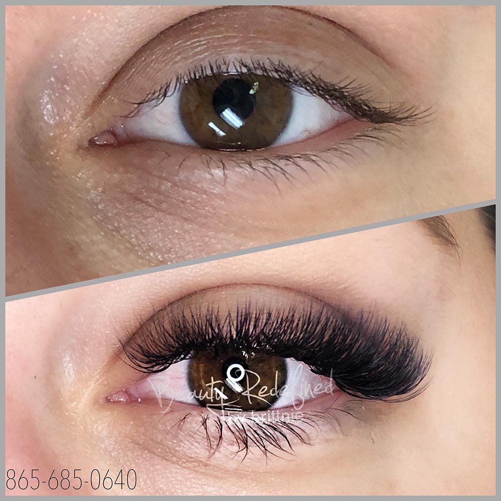 Kim's Permanent Cosmetics | Photo Gallery | Lash Extensions