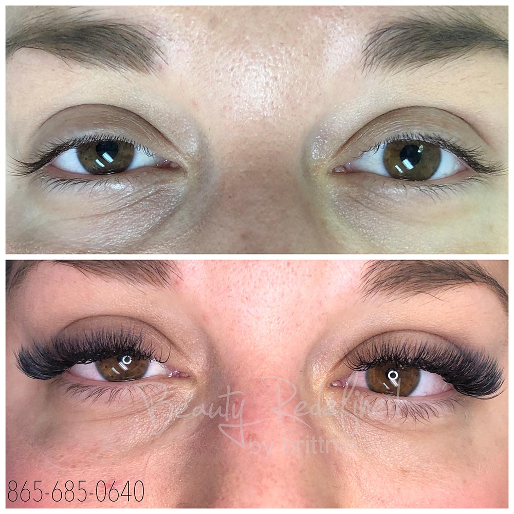 Kim's Permanent Cosmetics | Photo Gallery | Lash Extensions